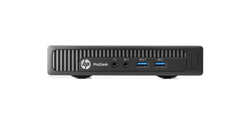 HP ProDesk 600 Mini Intel i7 Desktop