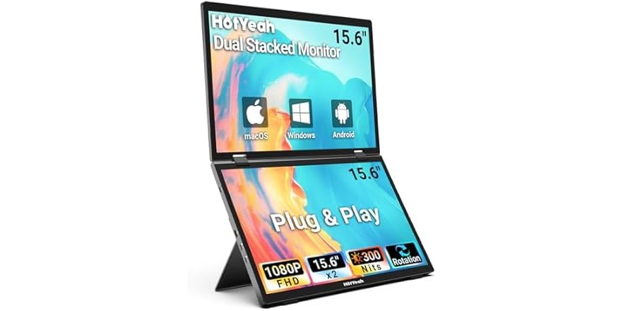 HotYeah Triple Laptop Screen Extender