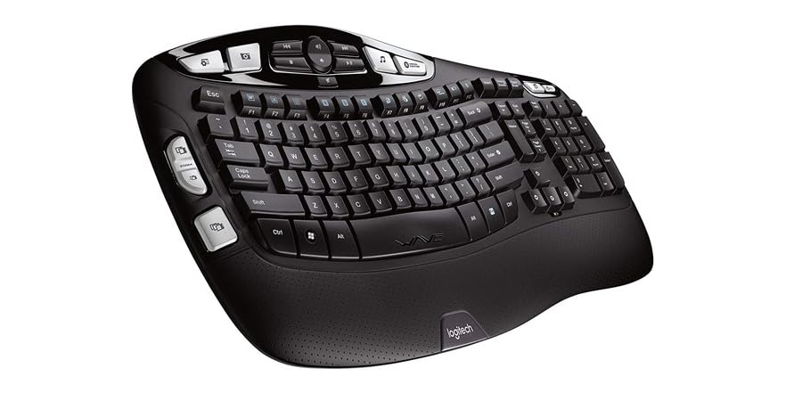 Logitech K350 2.4Ghz Wireless Keyboard
