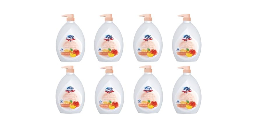 Wish Ultra Body Wash 1 Liter (8-Pack)