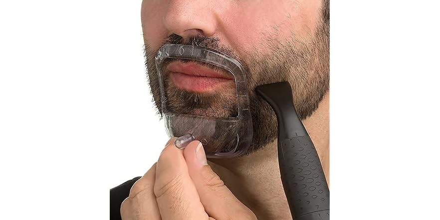 Goatee Shaving Template (10 Pack)