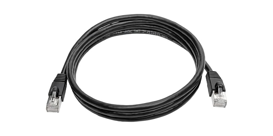 Tripp Lite Cat6a Snagless Shielded STP Patch Cable