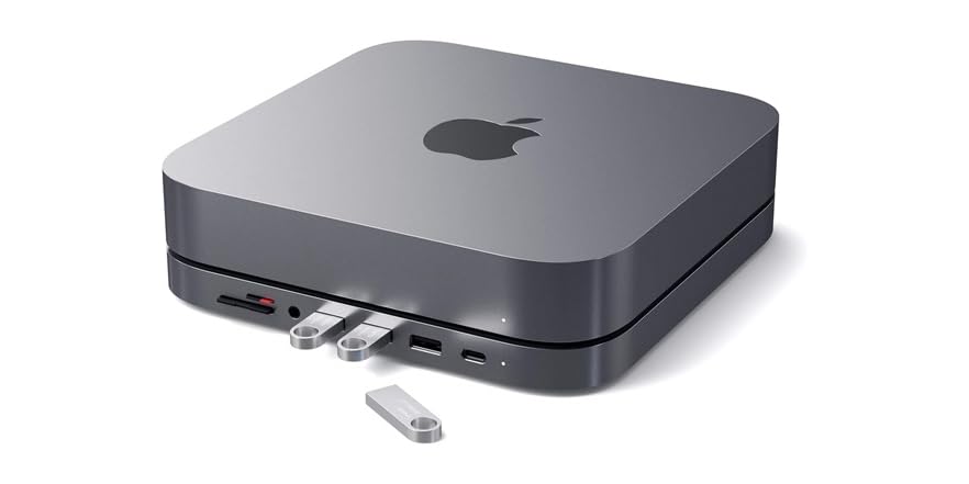 Satechi USB-C Hub for Mac Mini M2-M1
