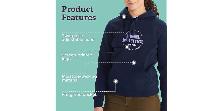 Marmot Women's Culebra Peak Hoody