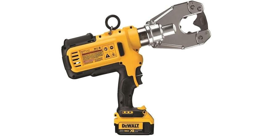 DEWALT DCE350M2 Cable Crimping Tool, Dieless