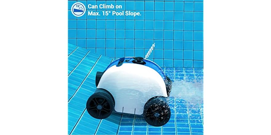 PAXCESS Cordless Robotic Pool Cleaner