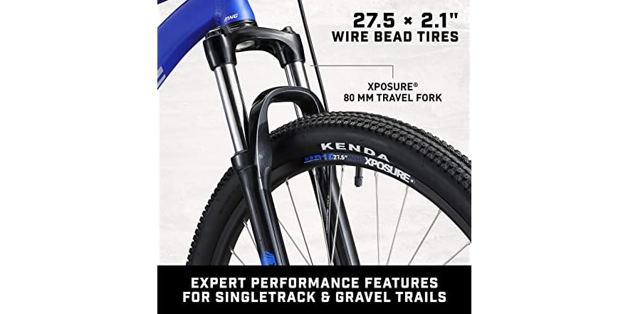 Mongoose Switchback Comp Men's MB 9S 27.5-in