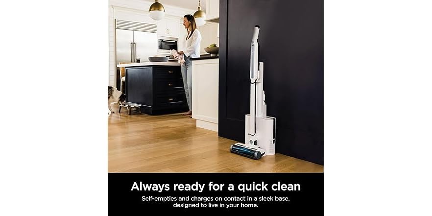 (NEW) Shark Self-Empty Cordless Stick Vacuum