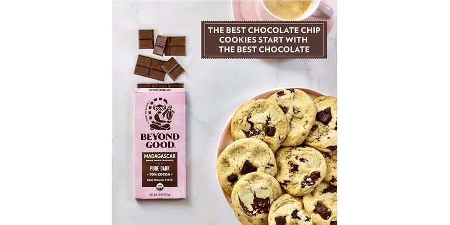 Beyond Good Chocolate Bars Variety 12 Pack