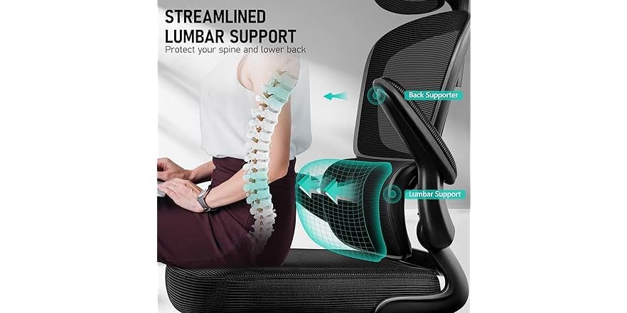 Bestfair W0893 2202H Office Chair Black