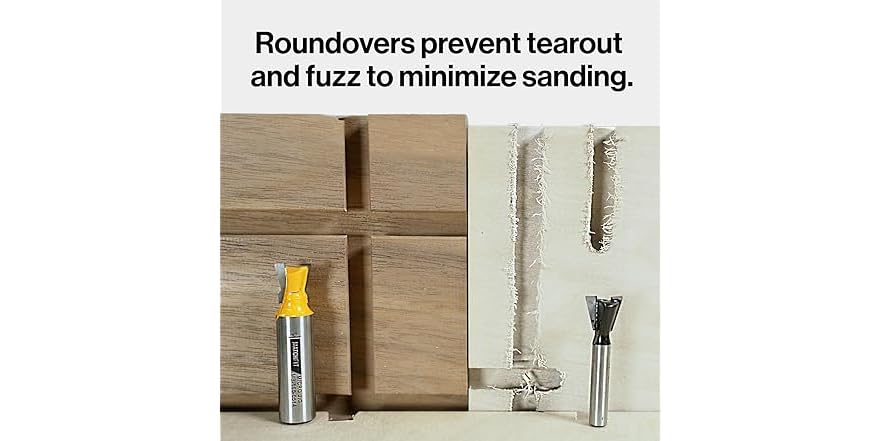 MICROJIG Matchfit MB-025-0514 Dovetail Router Bit