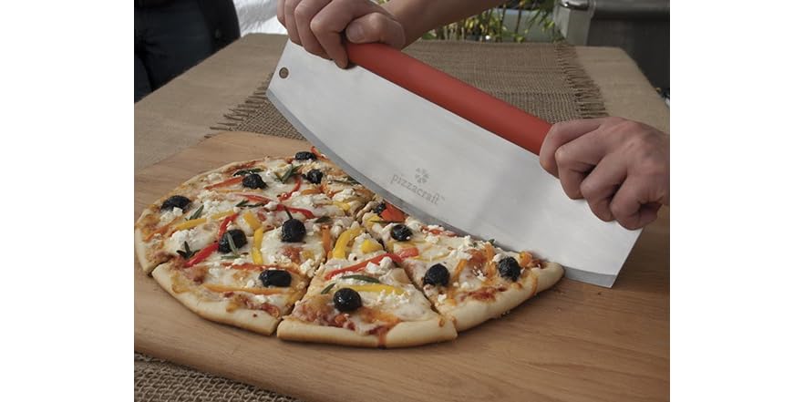 Pizzacraft Rocking Pizza Cutter