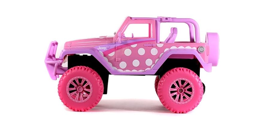 Jada Toys Disney Minnie Mouse Jeep