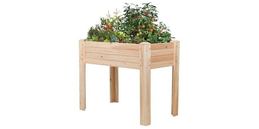 Shine Company 36" Raised Garden Bed