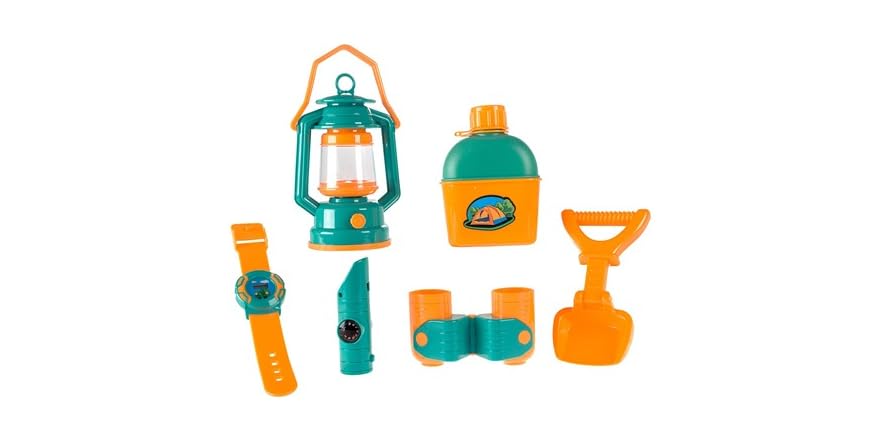 Pretend Play Camping Set