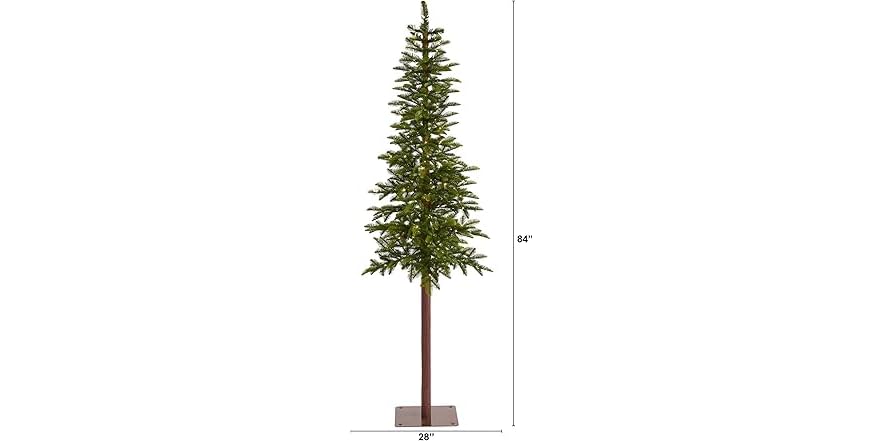 Alaskan Alpine Artificial Christmas Tree