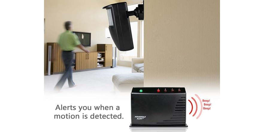 Long Range Motion Alert Kit