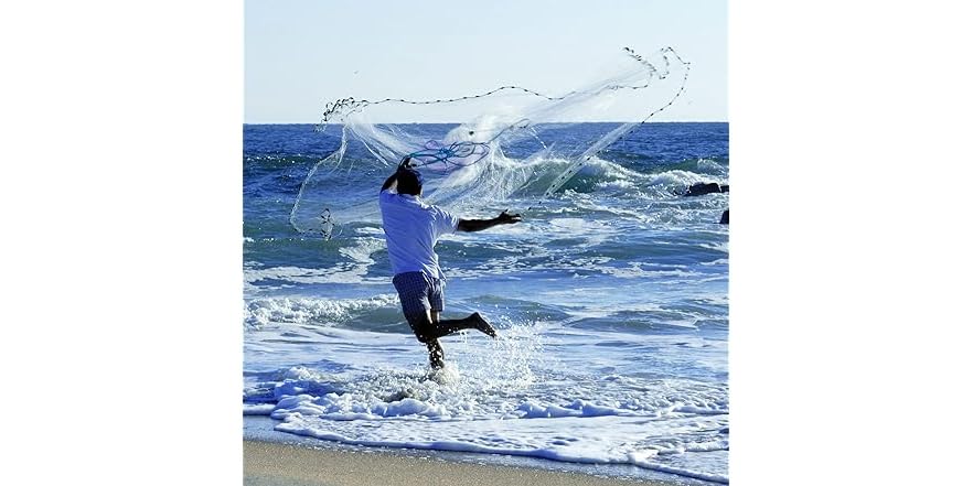 Fishing Cast Net & Needle Shuttle