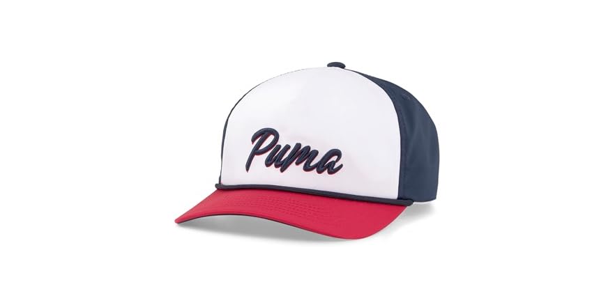 PUMA Men's Retro Rope Snapback Cap