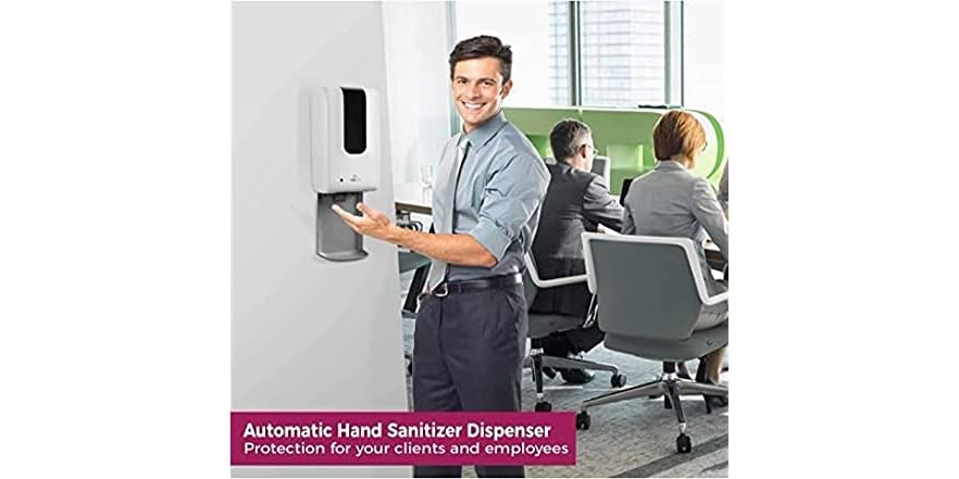 Touchless Electronic Dispenser