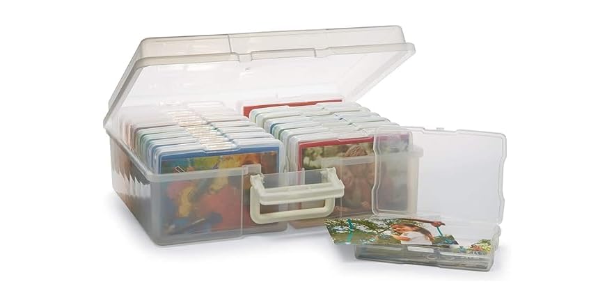 Recollections MICHAELS Photo & Craft Keeper by Simply