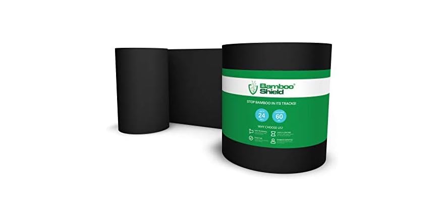 Bamboo Shield Root and Water Barrier