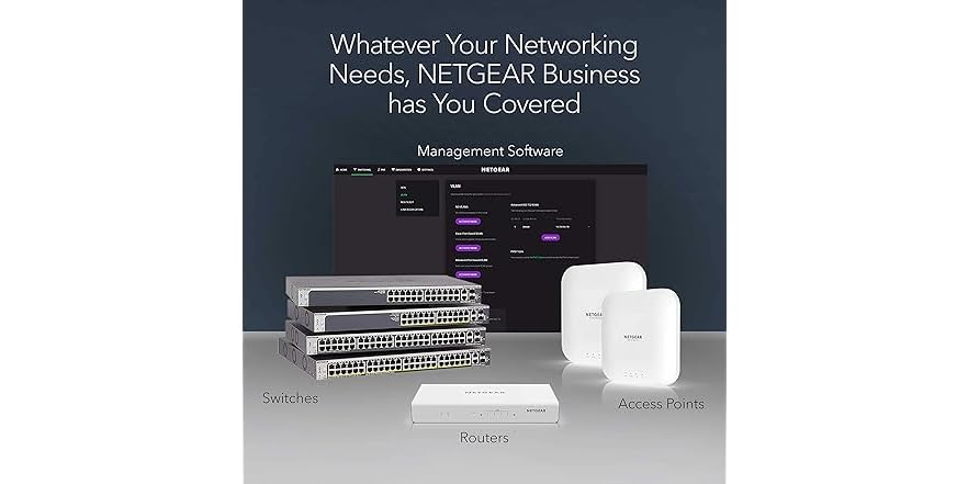 NETGEAR 16-Port Gigabit Ethernet Switch