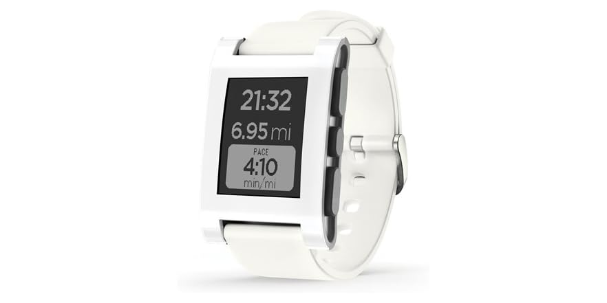Pebble Smartwatch for iPhone or Android