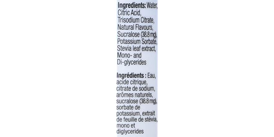 SodaStream Waters Lemonade Mix 440ml