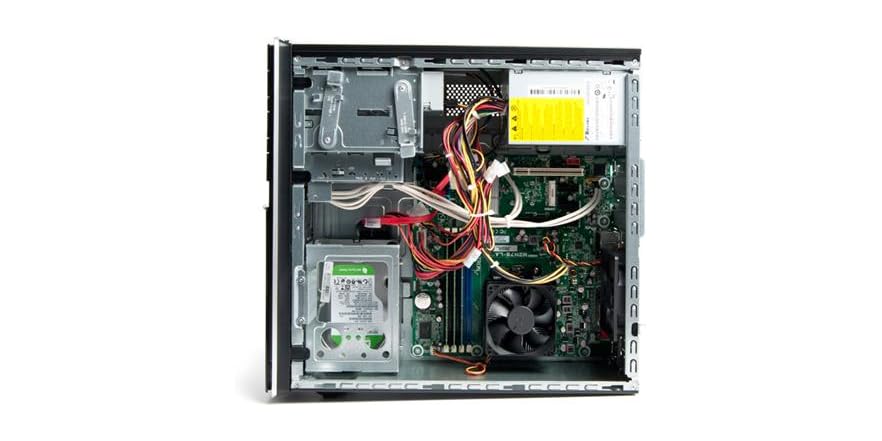 HP AMD Athlon II Quad Core Desktop Computer
