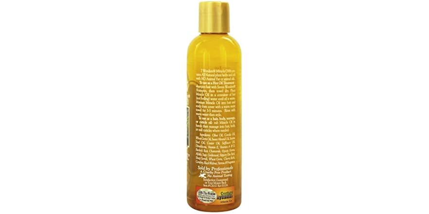 Seven (7) Wonders Miracle Oil 8 fl oz.