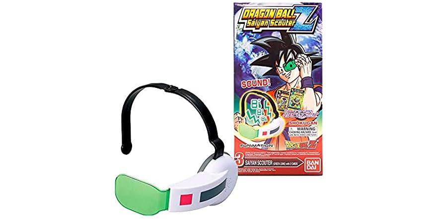 Dragon Ball Z Scouter Green Lens