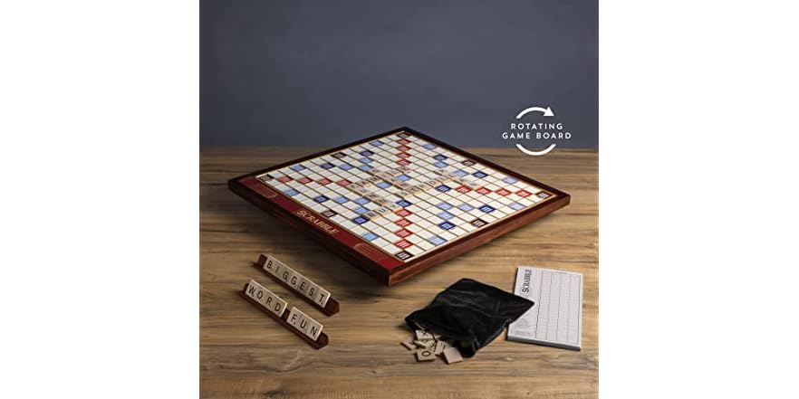 Scrabble Giant Deluxe Edition