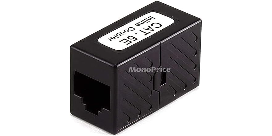 Monoprice Cat5e Inline Coupler