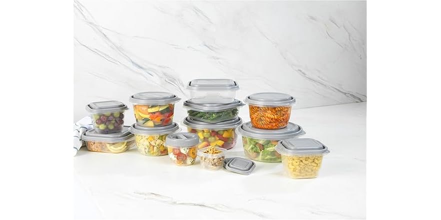 GoodCook EveryWare 40-Piece Food Storage Container Set