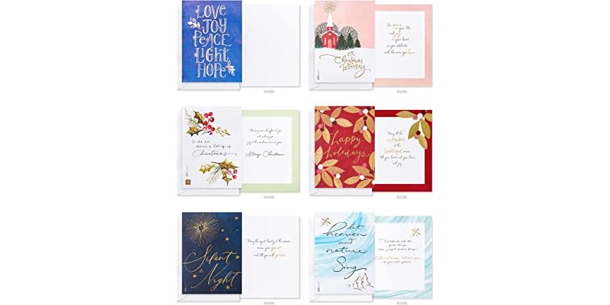 American Greetings Holiday Card Bundle