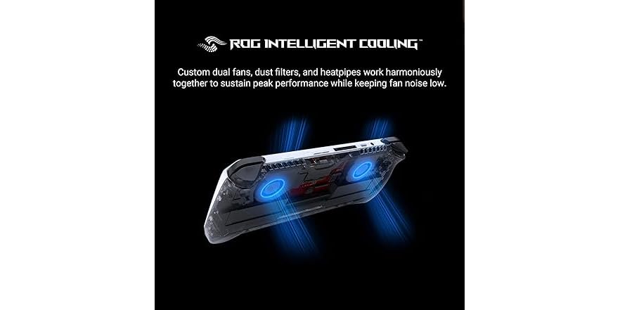 ASUS ROG Ally 7" 120Hz FHD 1080p Gaming Handheld (Open Box)
