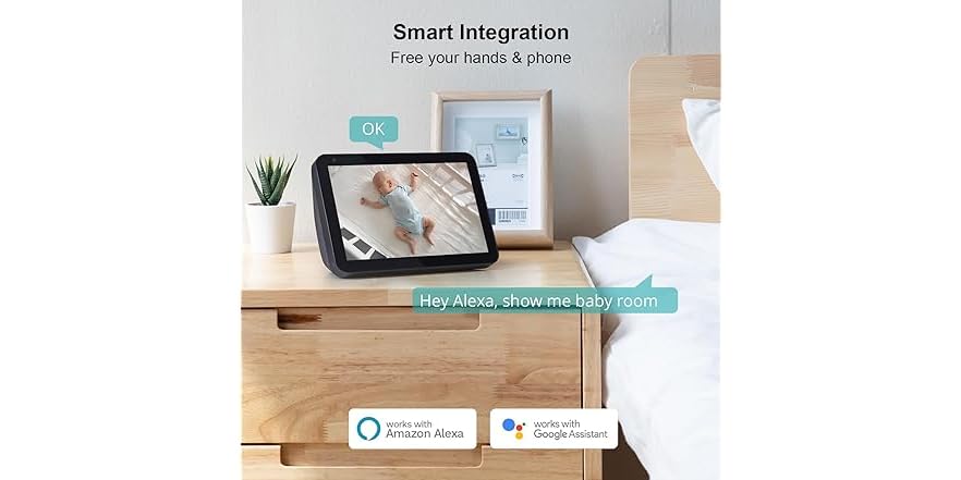 WUUK 4MP Indoor Pan Tilt Security Camera