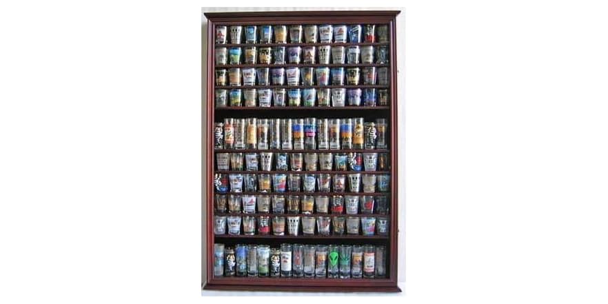 144 Slot Shot Glass Shooter Display Case