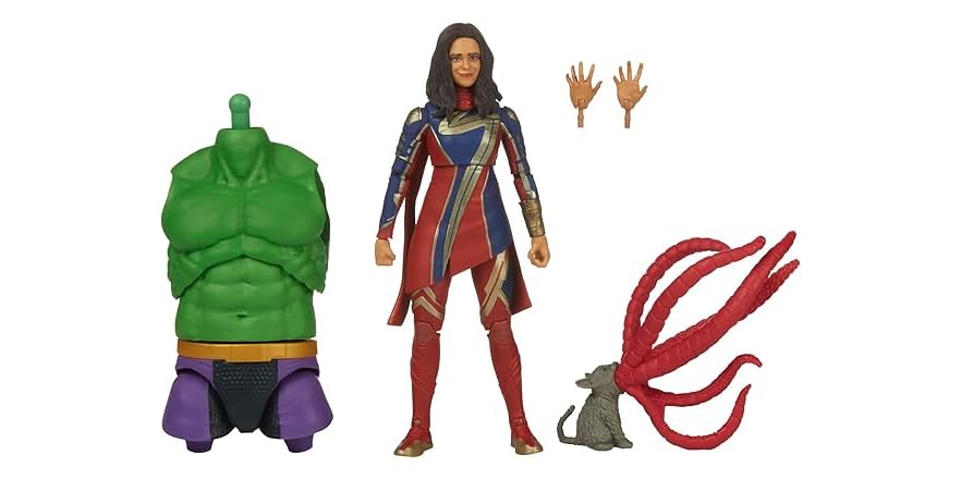 Marvel Legends Series Ms. Marvel, 6" Figure