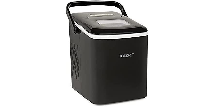 Igloo Countertop Ice Maker Machine