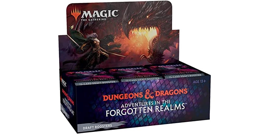 Forgotten Realms Draft Booster Box