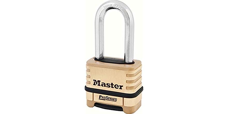 Master Lock Pro Series Resettable Combination