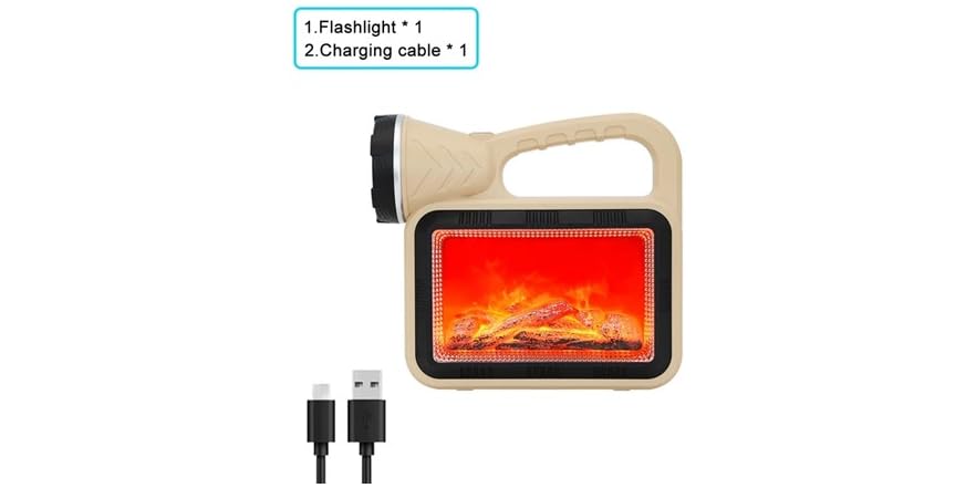 Experts Outdoor Flashlight Flame Simulator
