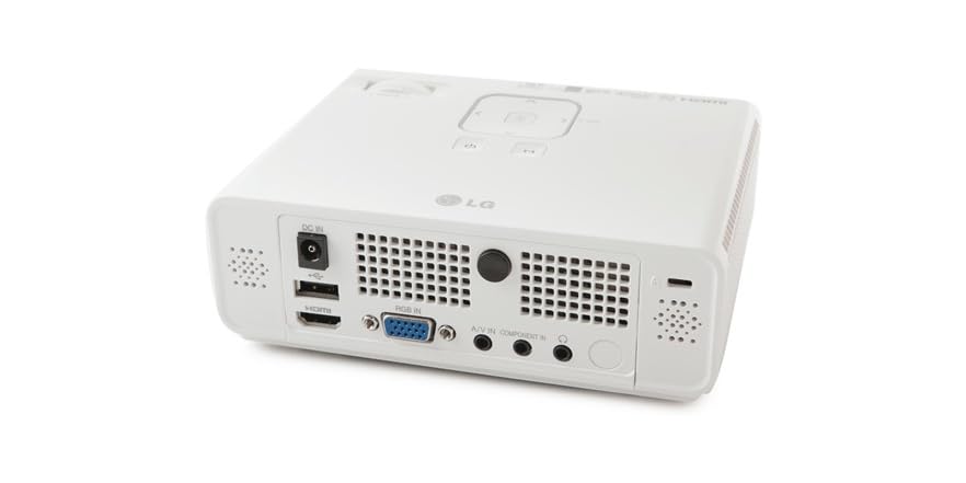 Ultra Portable LED Bright Projector