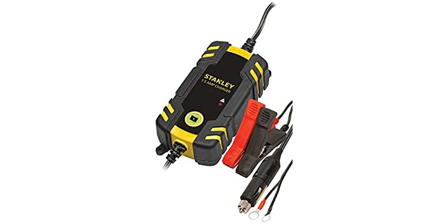 Stanley Fully Automatic Battery Charger