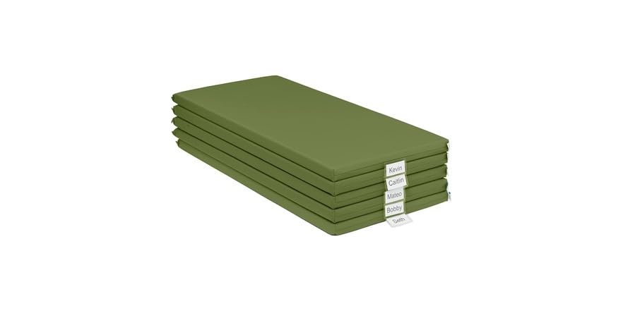 ECR4Kids SoftZone Rainbow Rest Mat