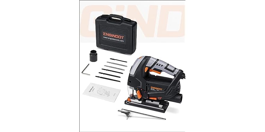 ENGiNDOT 6.7 3000SPM Variable Speed Jigsaw Kit