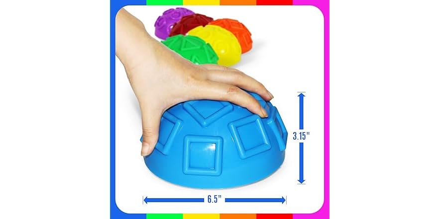 Yes4All Hedgehog Balance Pods - Set of 6