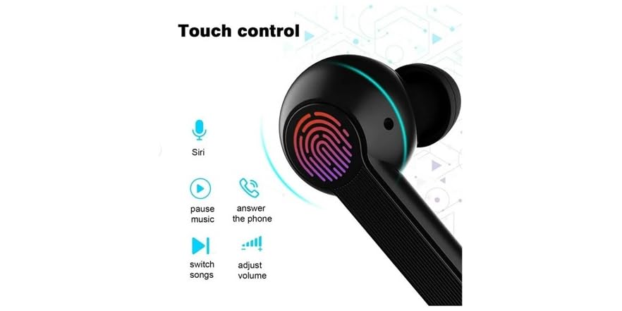 Bietrun XY-7 Bluetooth Wireless Earbuds w/Charging Case